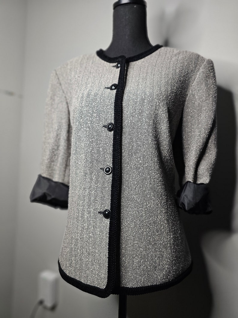 Vintage Koret Tweed Blazer - Etsy