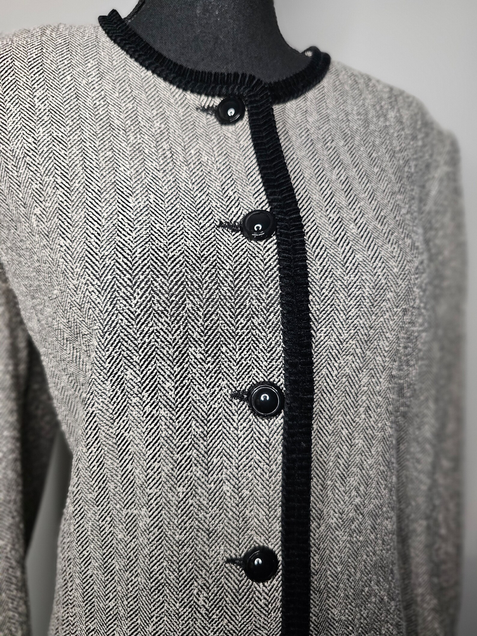 Vintage Koret Tweed Blazer - Etsy