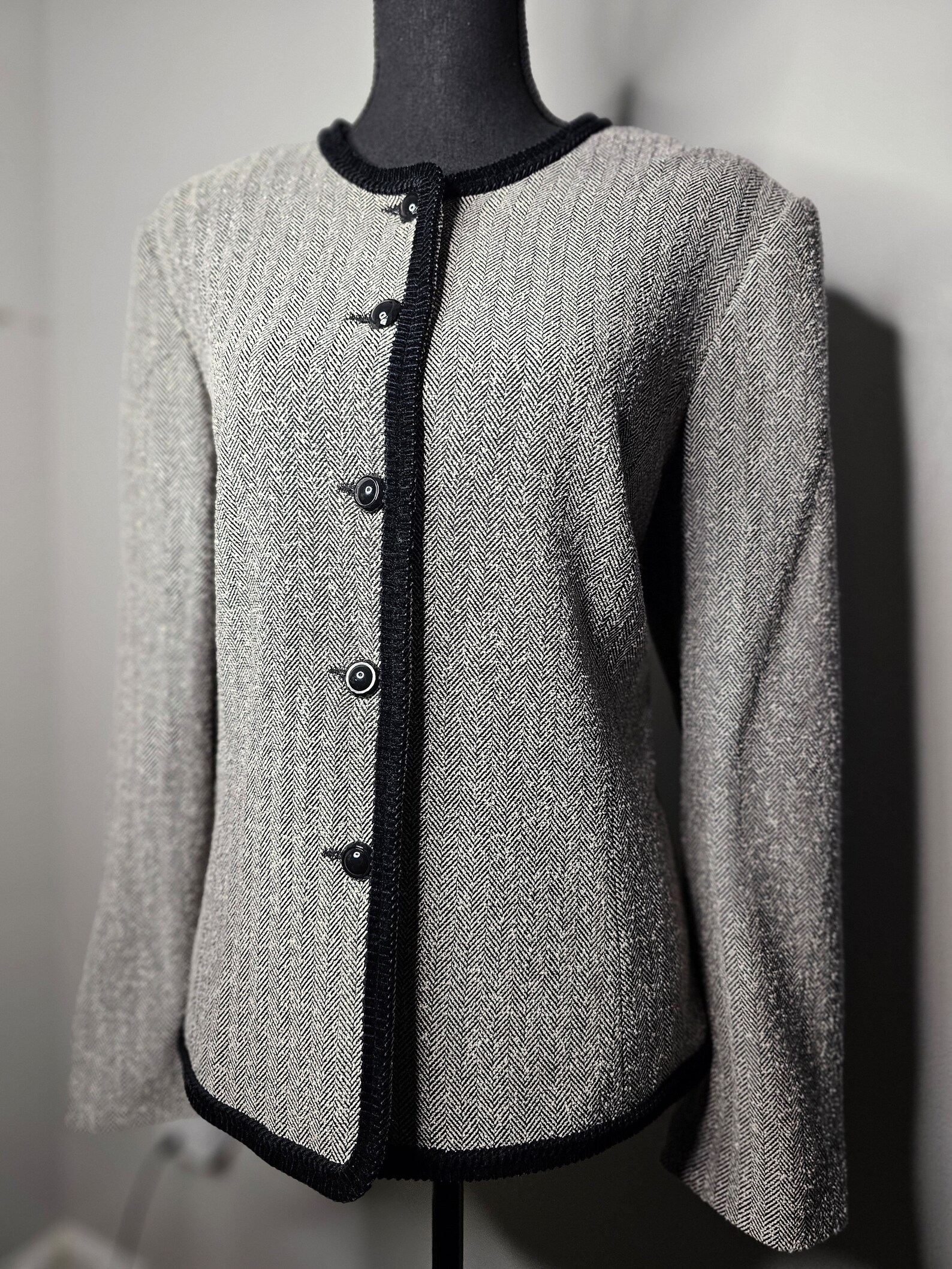 Vintage Koret Tweed Blazer - Etsy