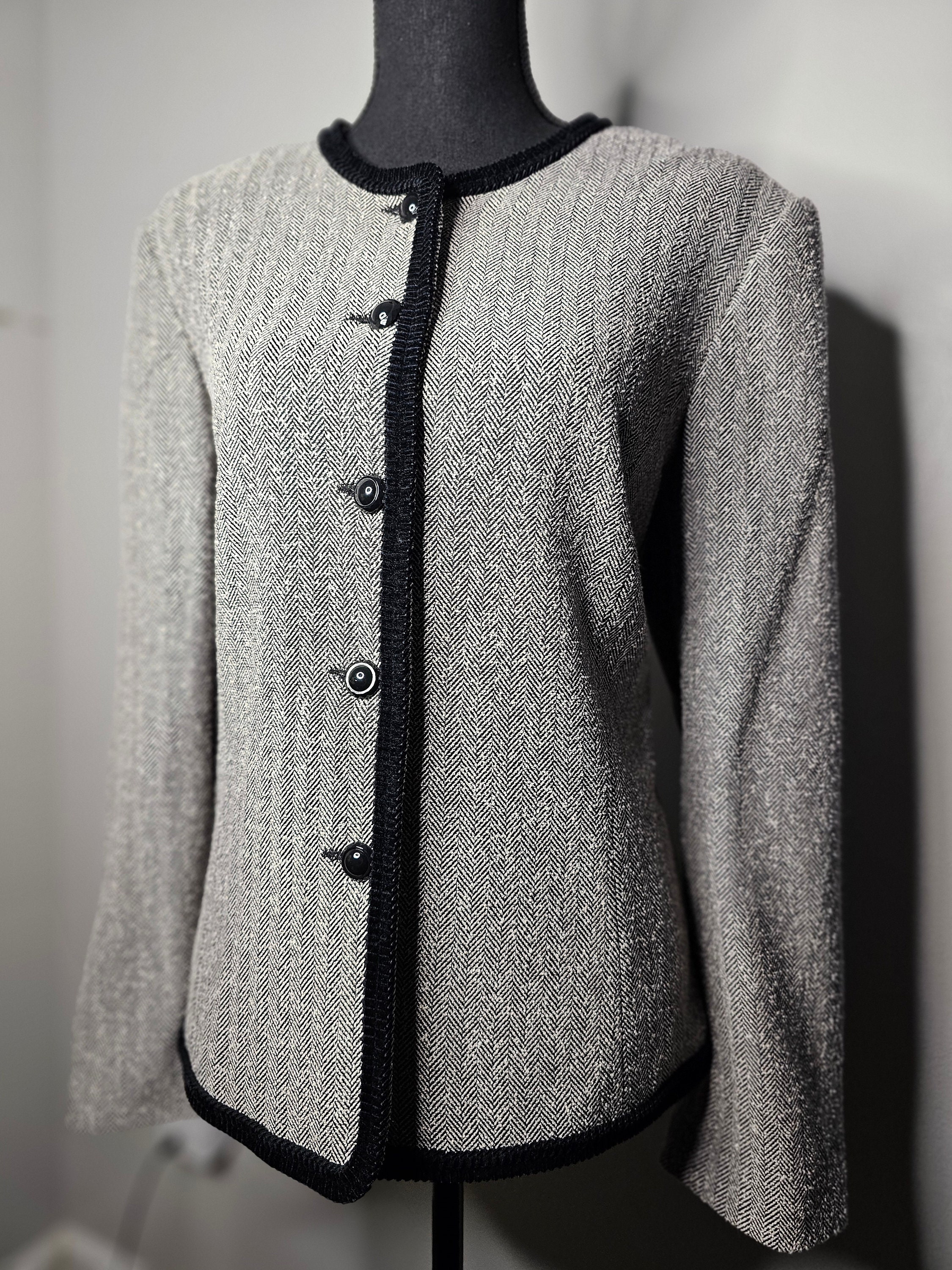 Vintage Koret Tweed Blazer - Etsy