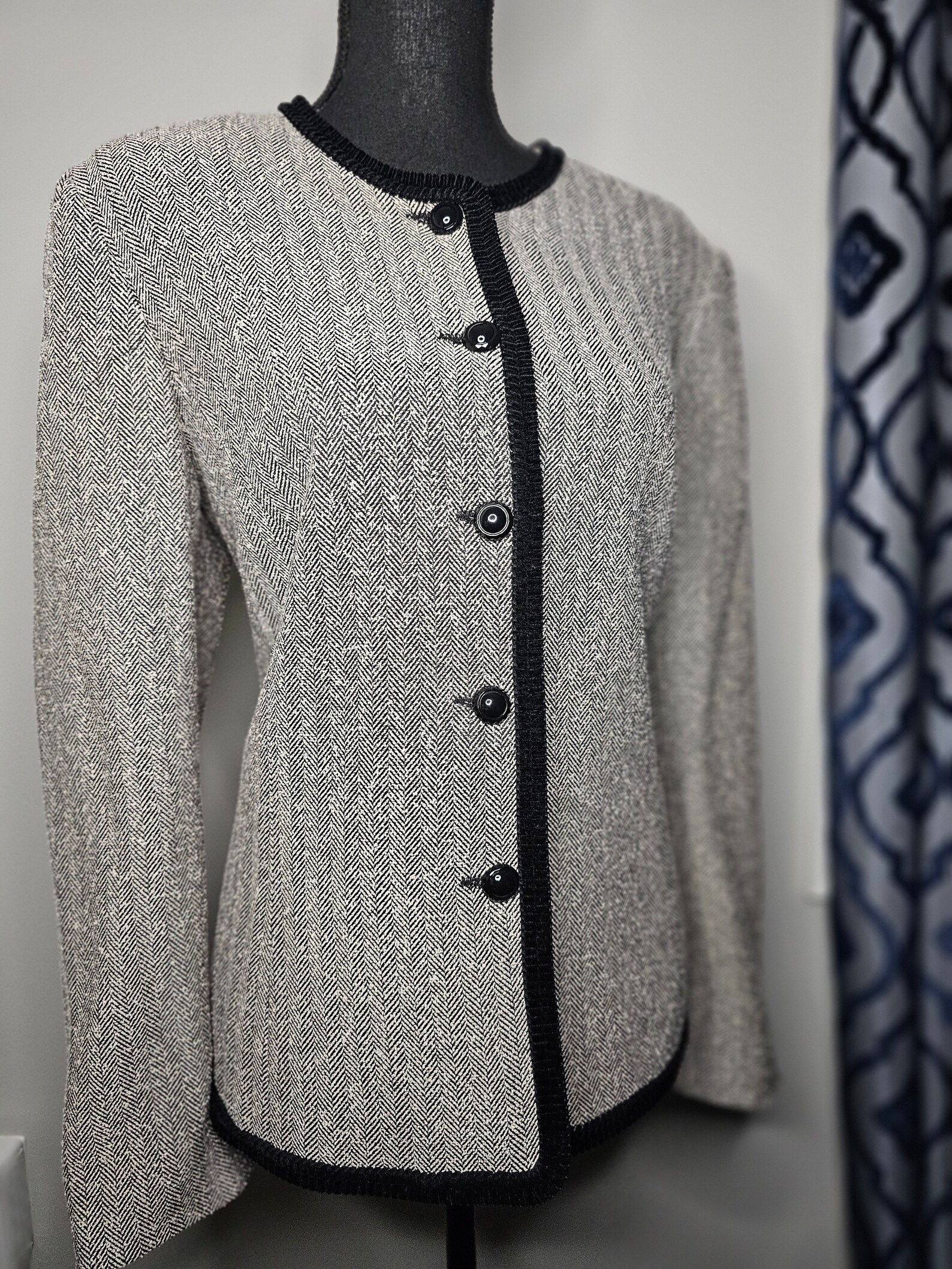 Vintage Koret Tweed Blazer - Etsy