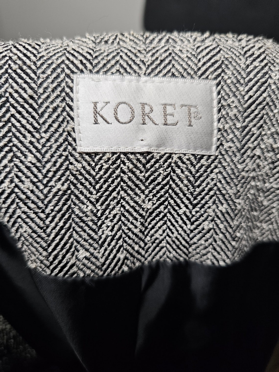 Vintage Koret Tweed Blazer - Etsy