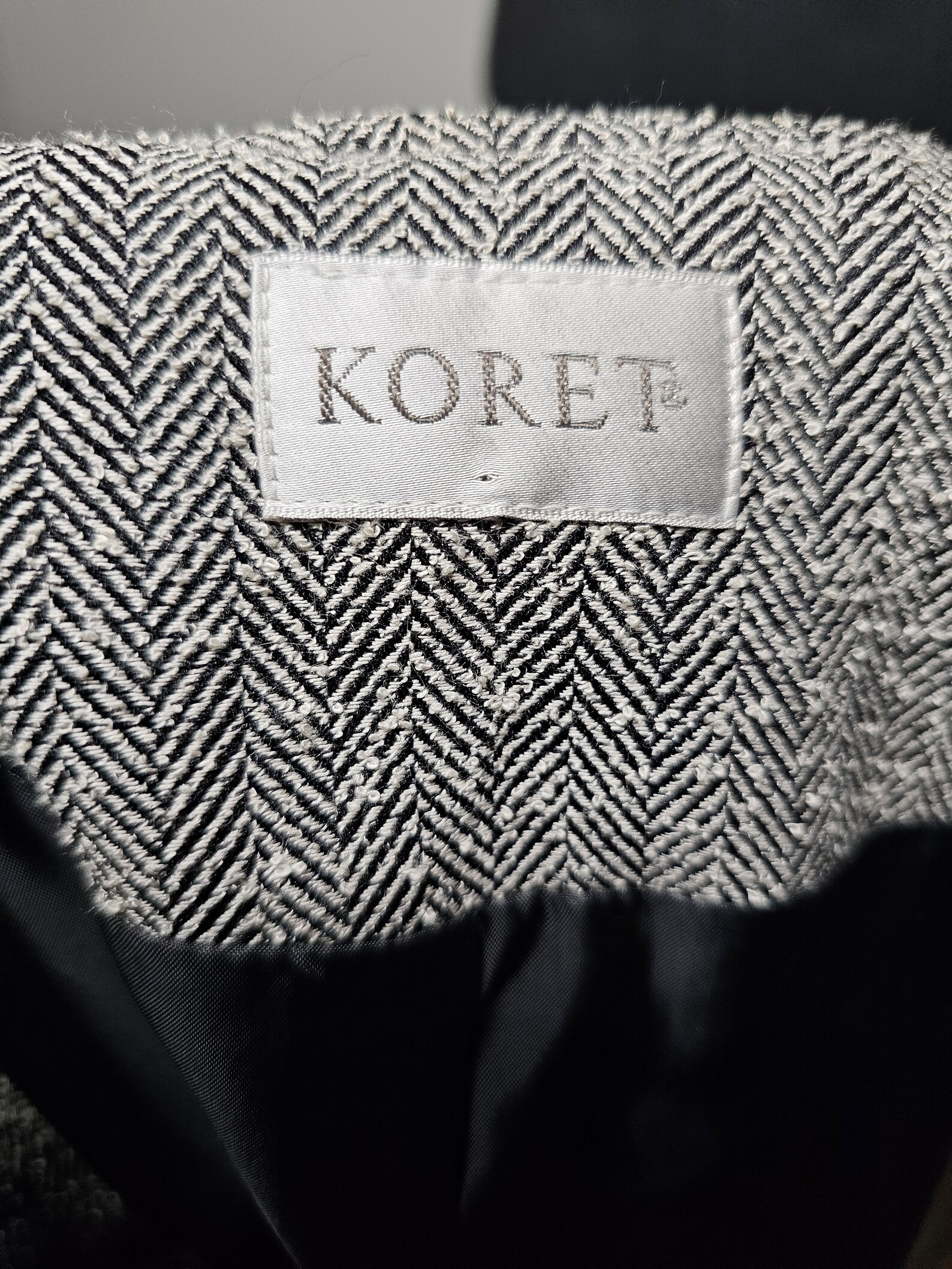 Vintage Koret Tweed Blazer - Etsy