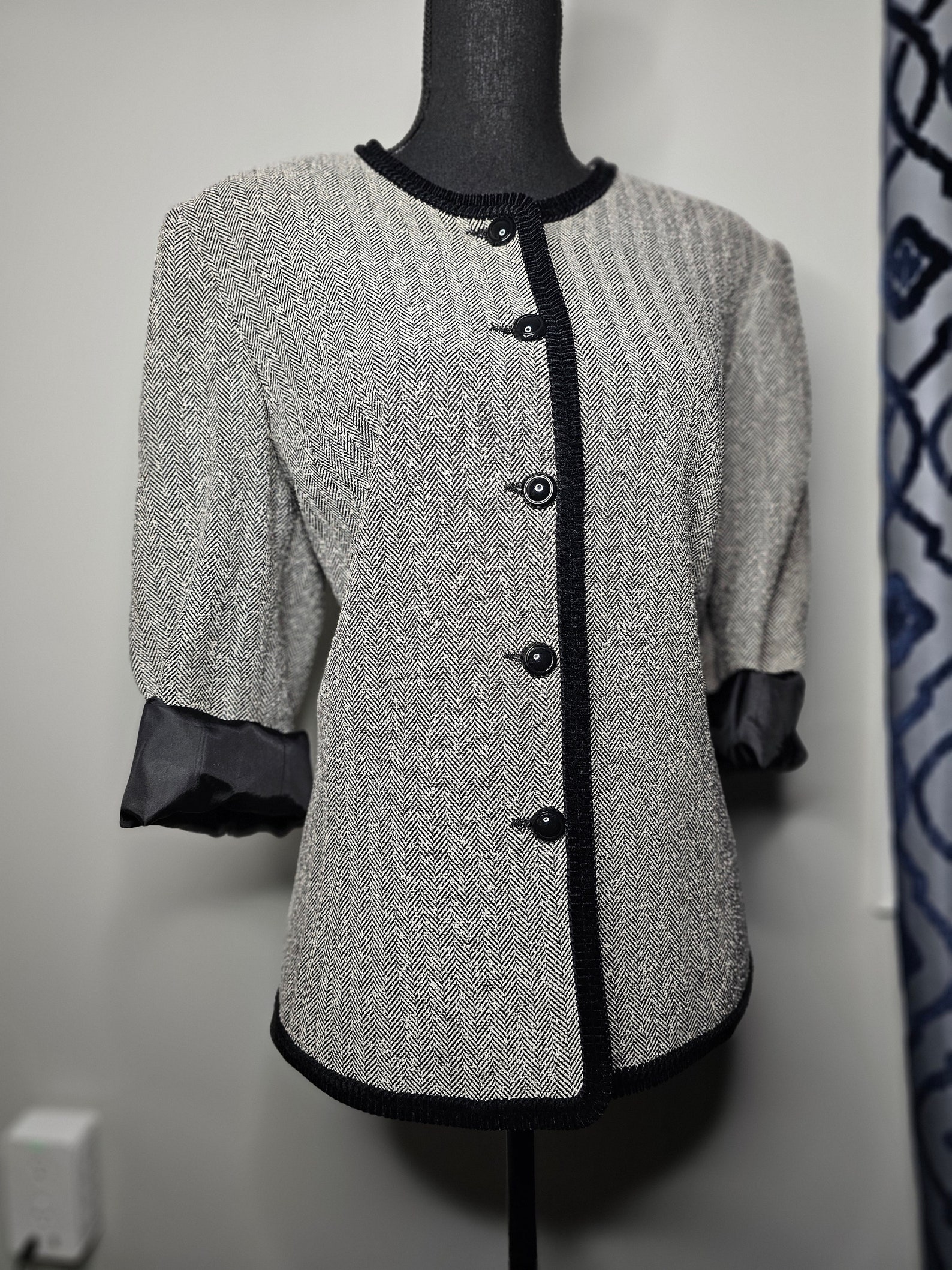 Vintage Koret Tweed Blazer - Etsy