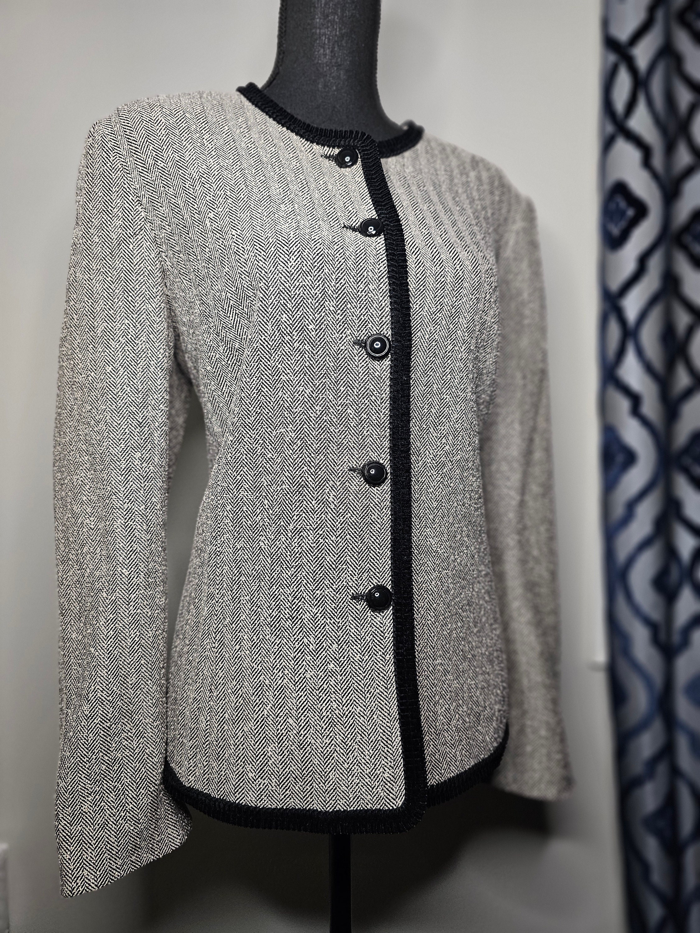 Vintage Koret Tweed Blazer - Etsy