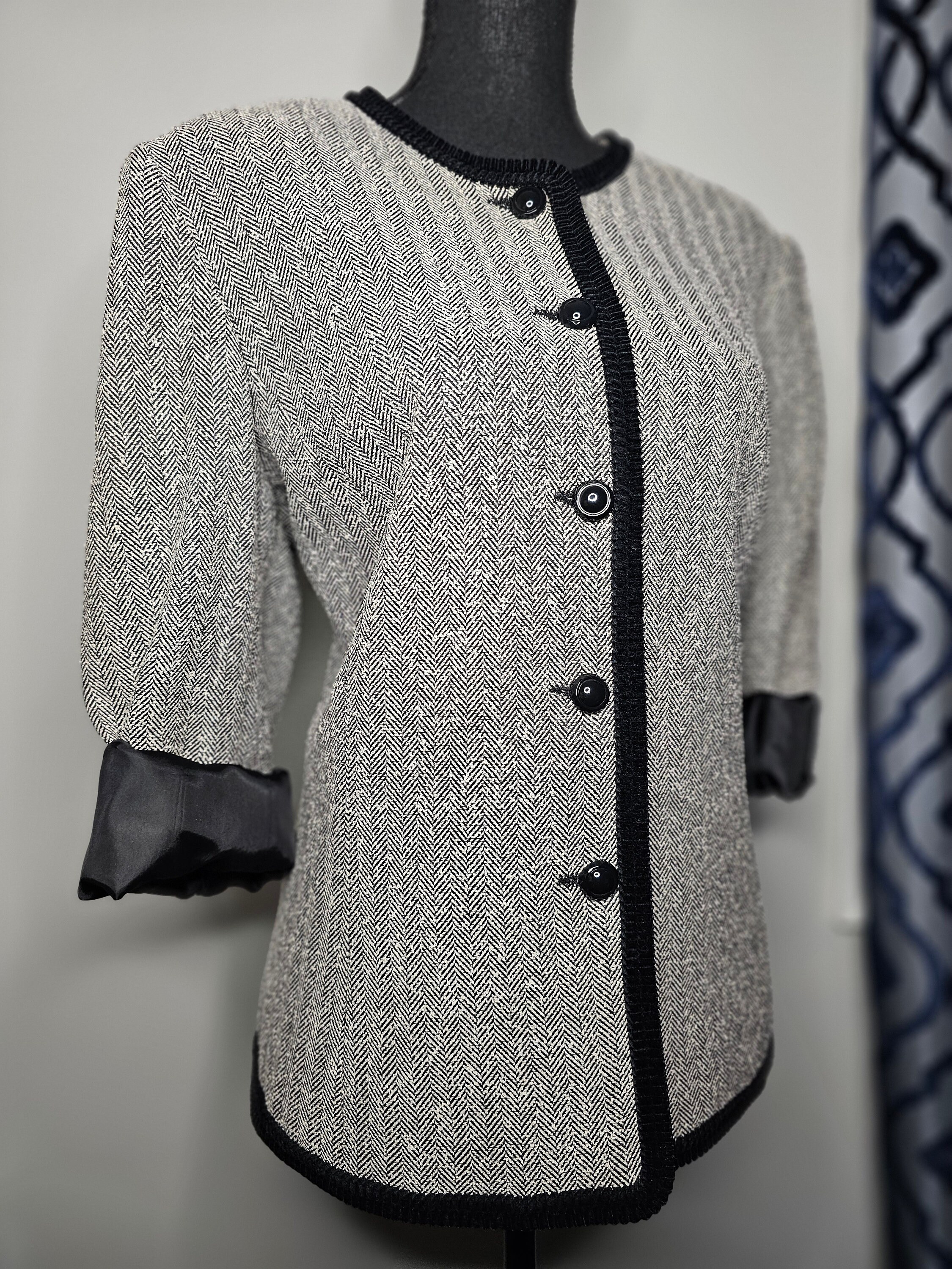 Vintage Koret Tweed Blazer - Etsy