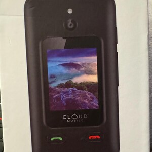 Vintage Brand New Flip Phone Cloud Mobile Mist 4G LTE Unlocked - Etsy
