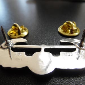 U.S. Army Air Assault Badge Pin Solid Sterling Silver - Etsy