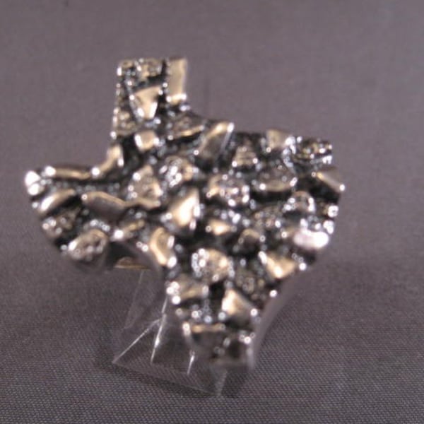 Texas Nugget Ring - Etsy