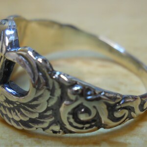 Womens Basic Airborne Parachutist Badge Jump Wing Ring - Etsy