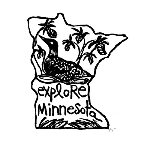 Mermaid Linoleum Block Print 9 X 12 Wall Art - Etsy