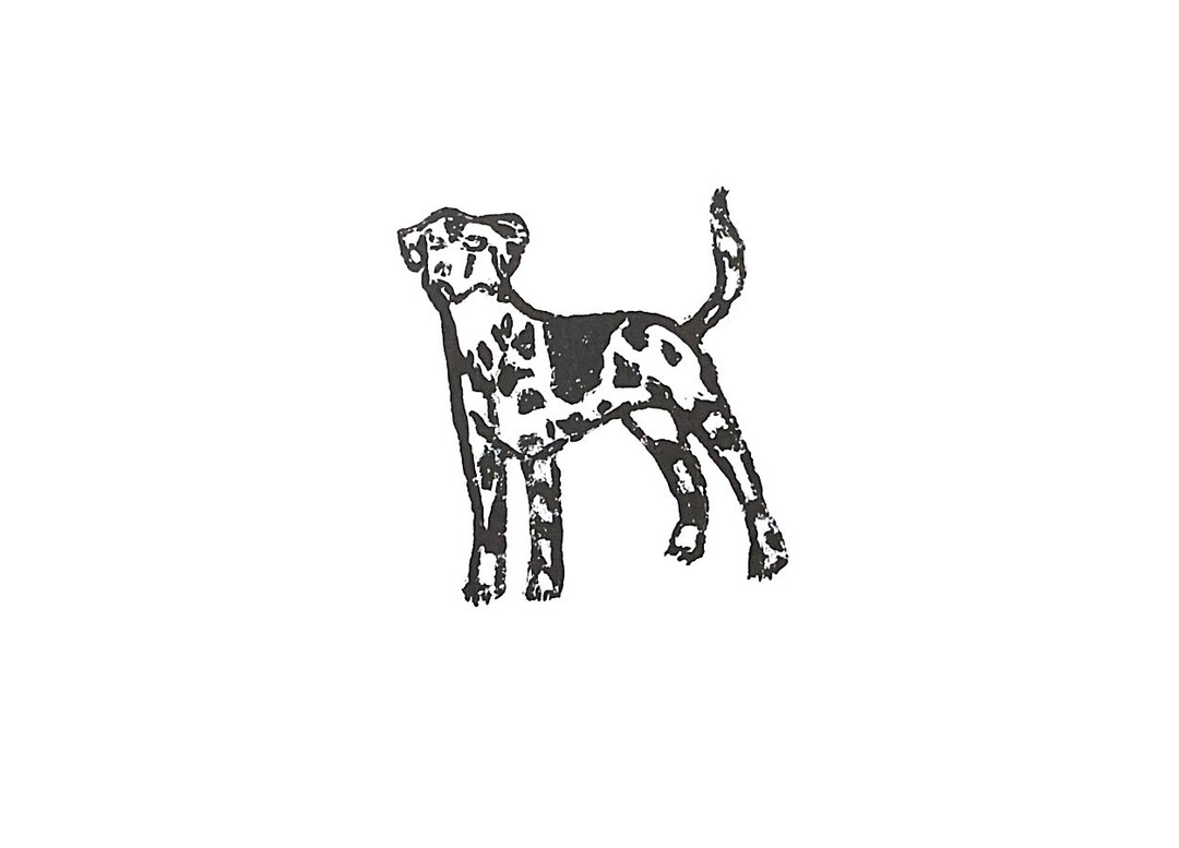 Catahoula Leopard - Dog Breed - Linoleum Block Print - 9"x12" Wall Art ...