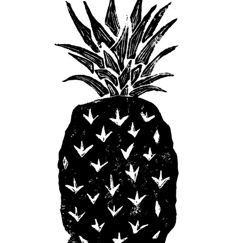 Mermaid Linoleum Block Print 9 X 12 Wall Art - Etsy