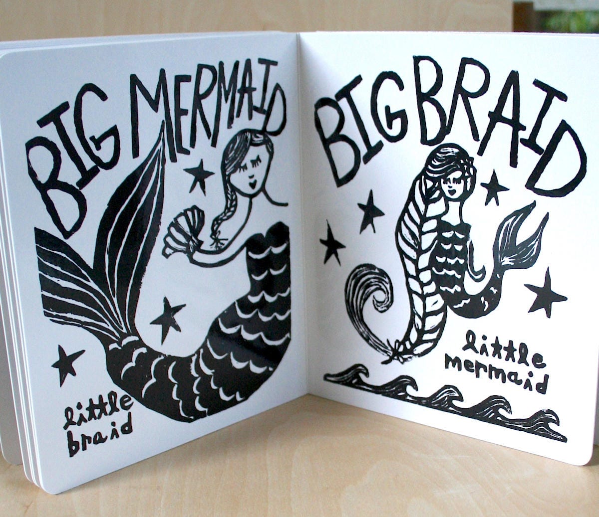 BIG Little Board Book 6.5 X 7.5 Rhyming / | Etsy