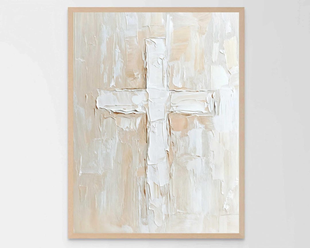 The Cross, Christian Art Prints, Christian Cross, Christian Poster ...