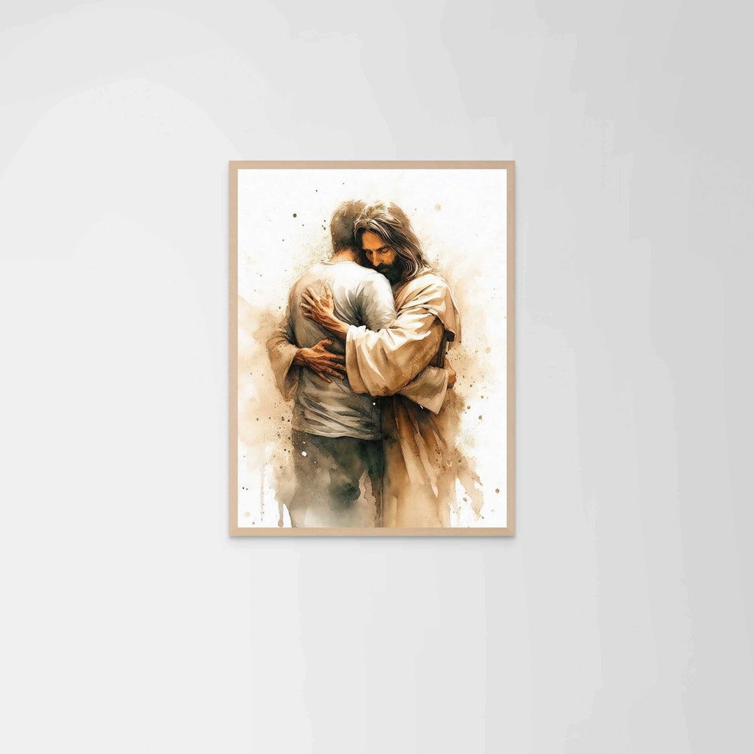 His Patience, Christian Art, Jesus Christ and Man, Jesus Shepherd Art ...