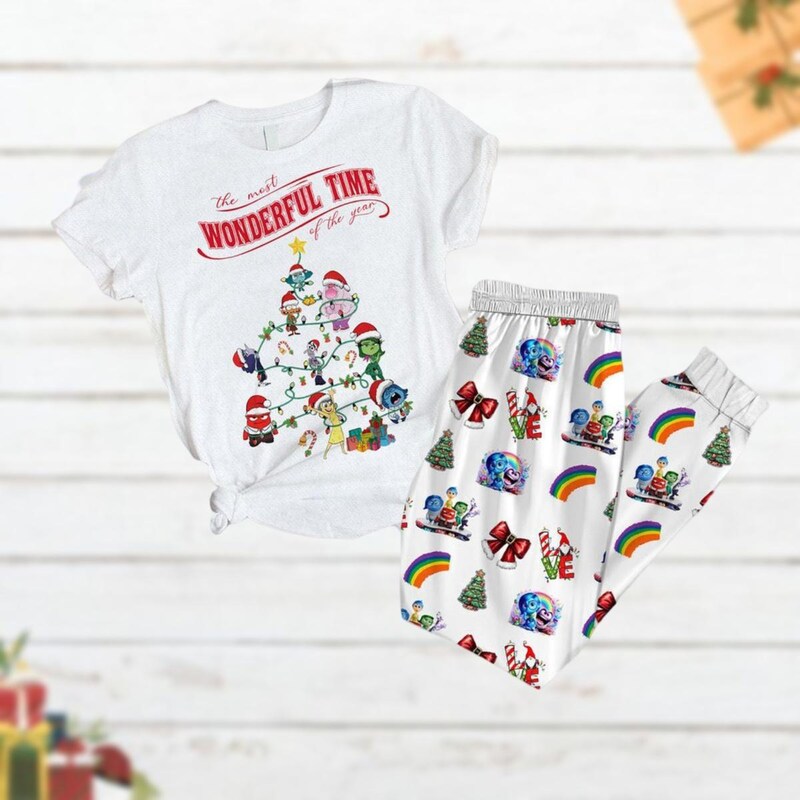 Inside Out 2 Pajamas - Etsy