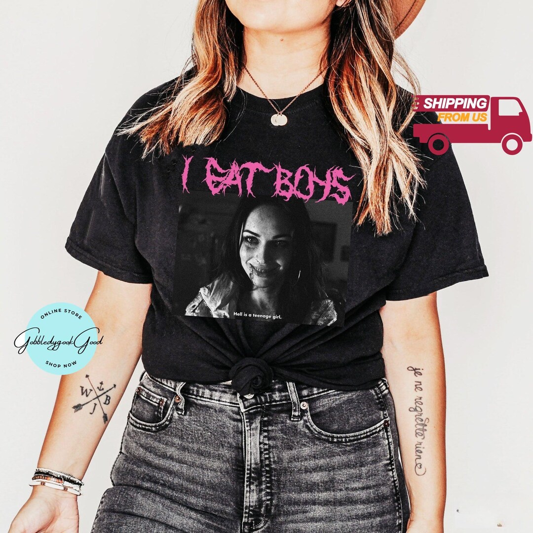 Vintage Jennifer Check Horror Movie Comforts Colors, Jennifers Body ...