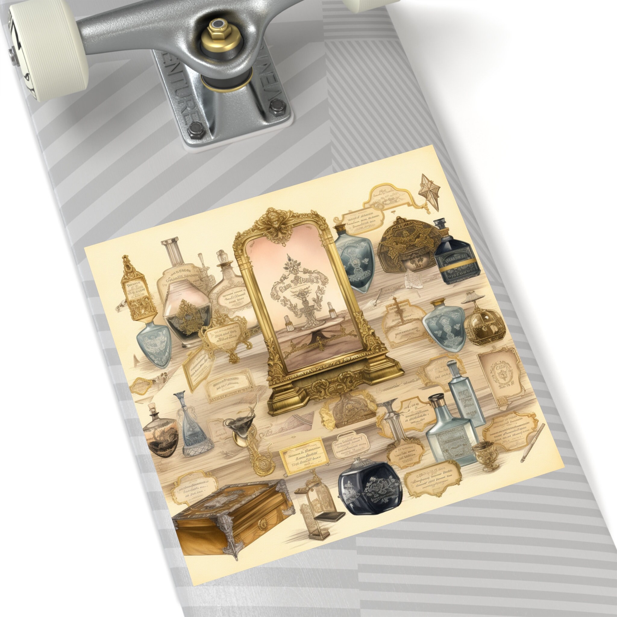 Art Deco Vintage Bottle Stickers Collection | Antique Apothecary Label ...