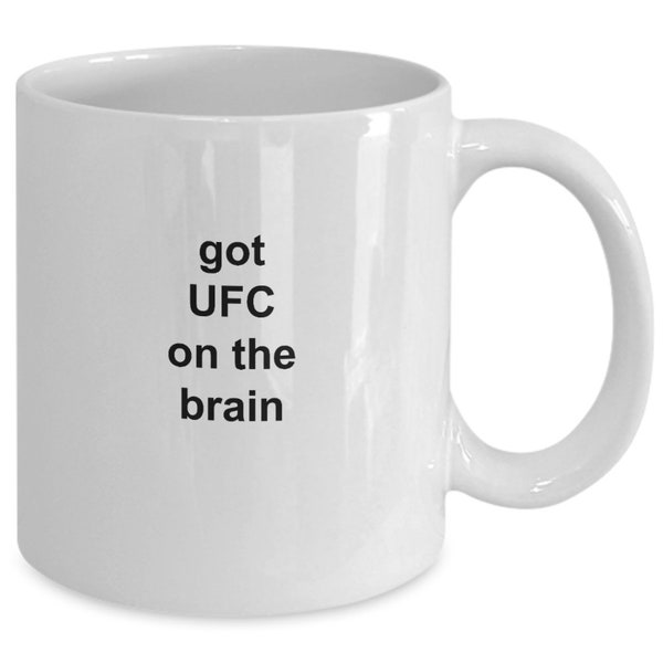 Ufc Coffee Mug - Etsy