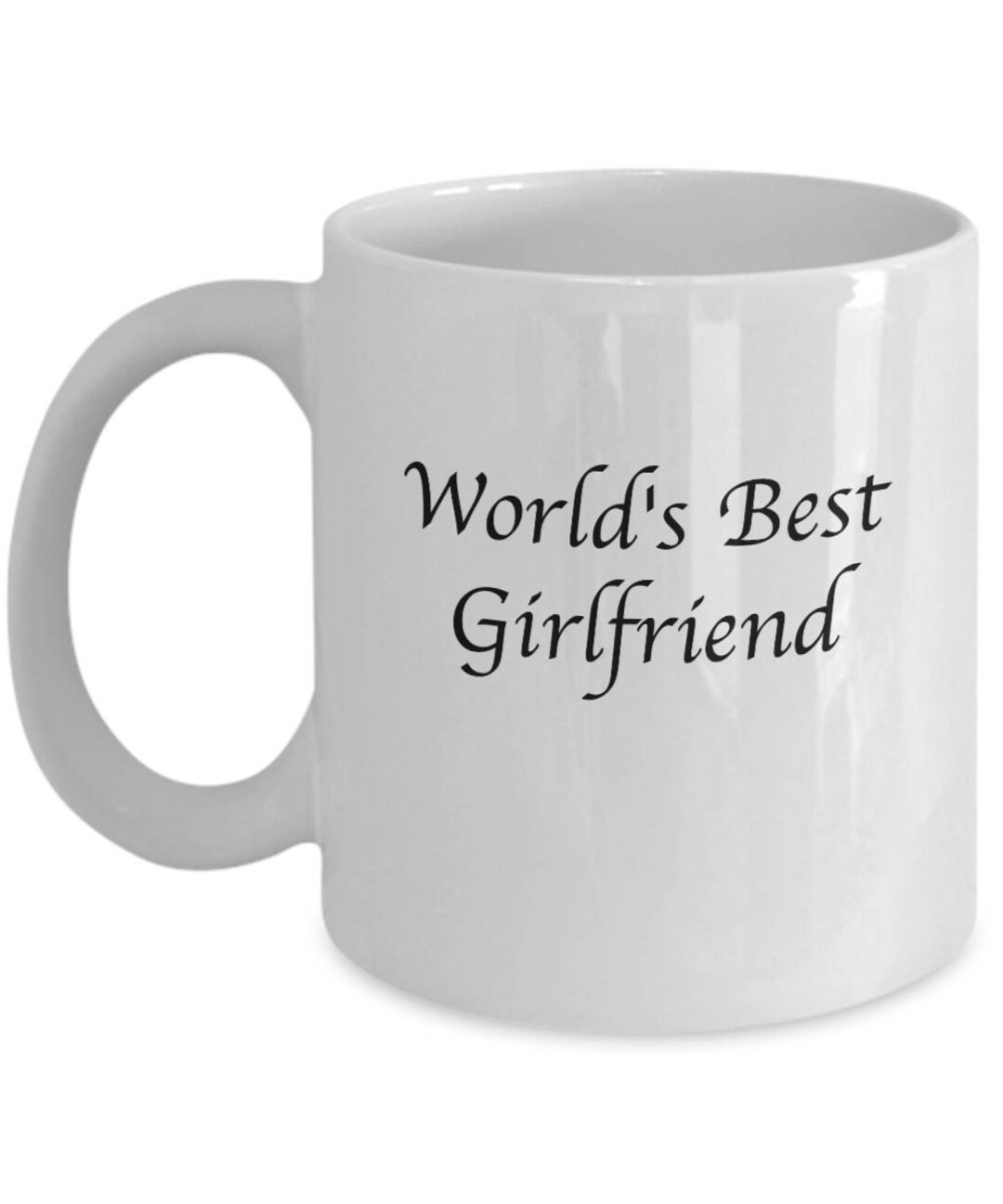 World's Best Girlfriend Mug - Etsy
