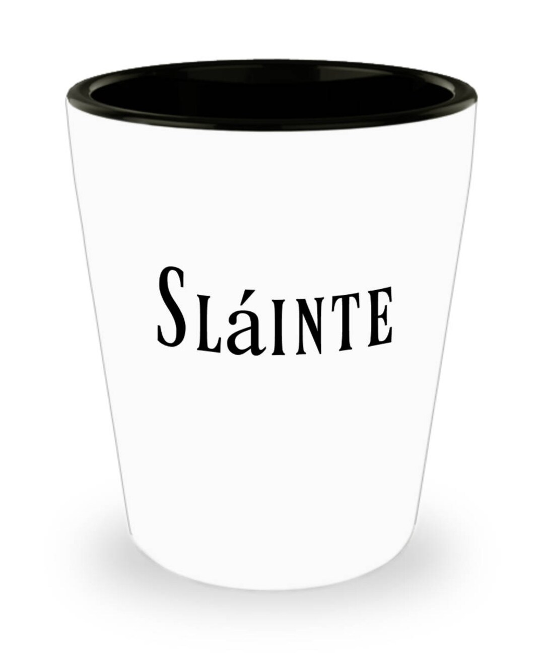 Irish Shot Glass - Slainte Shot Glass, Irish Gift for Him and Her ...