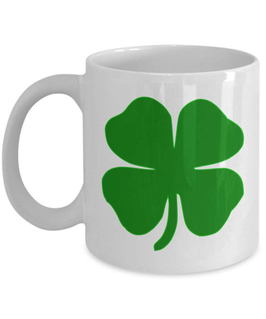 Shamrock Coffee Mug - Etsy