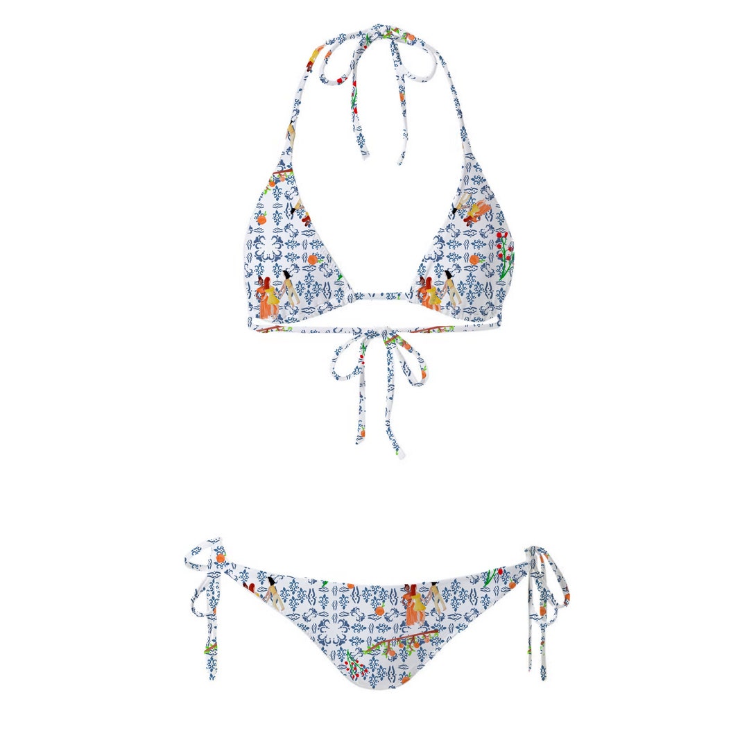 Italian Summer String Bikini - Etsy