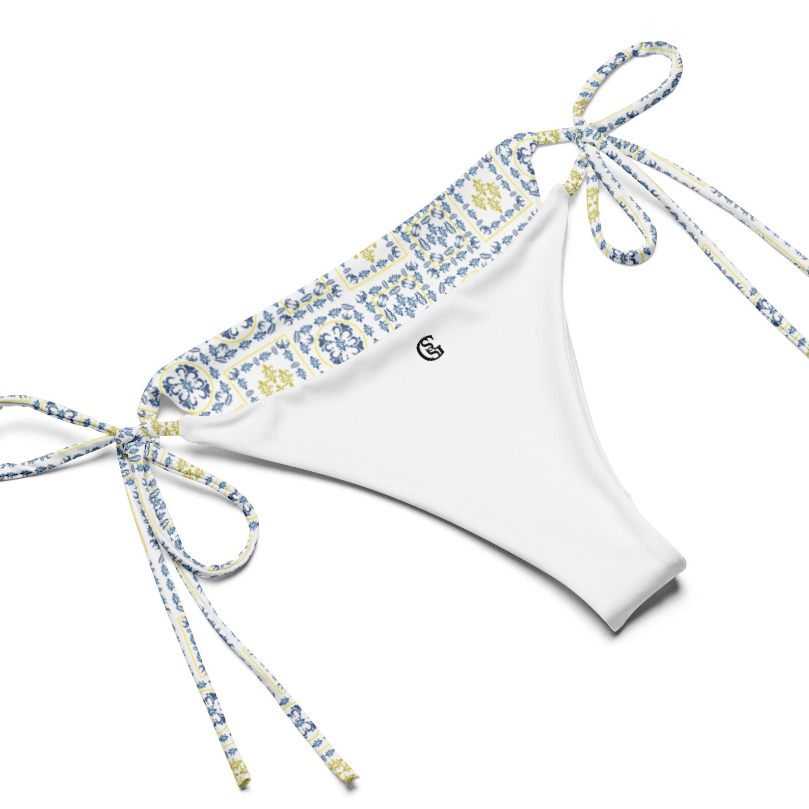 Portuguese Tiles String Bikini - Etsy