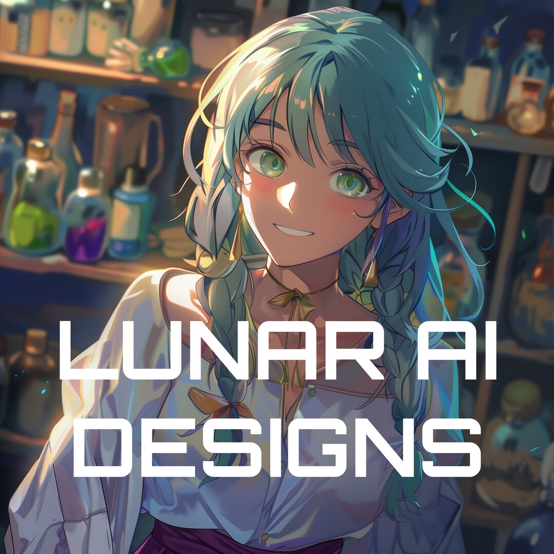 Custom Anime Characters, Portrait, Custom Digital Art, Original Art ...