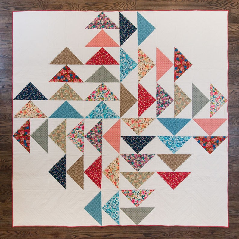 Four Winds PDF Quilt Pattern - Etsy