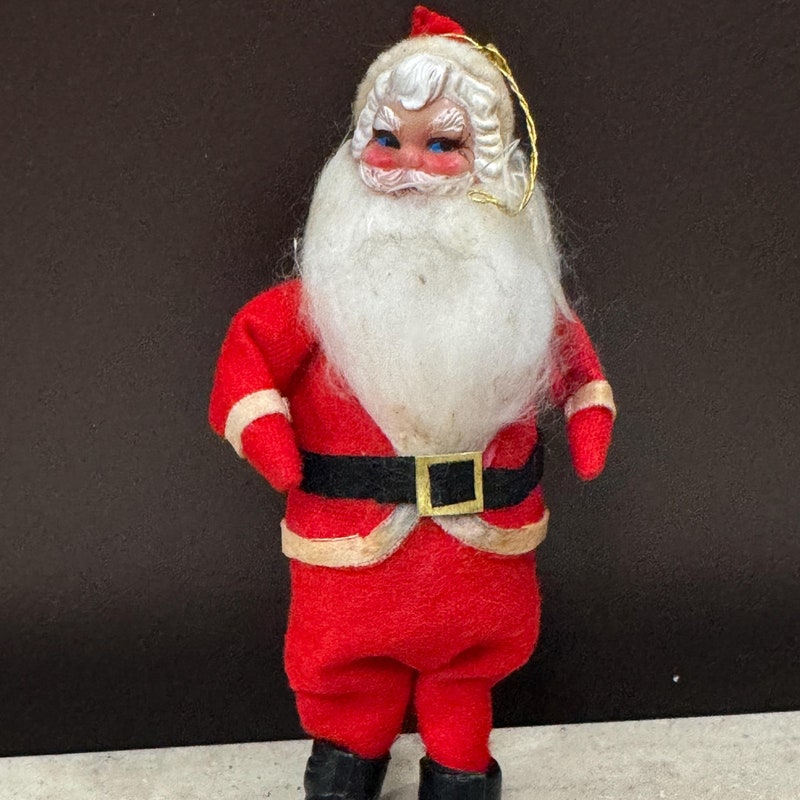 Felt Santa Claus - Etsy