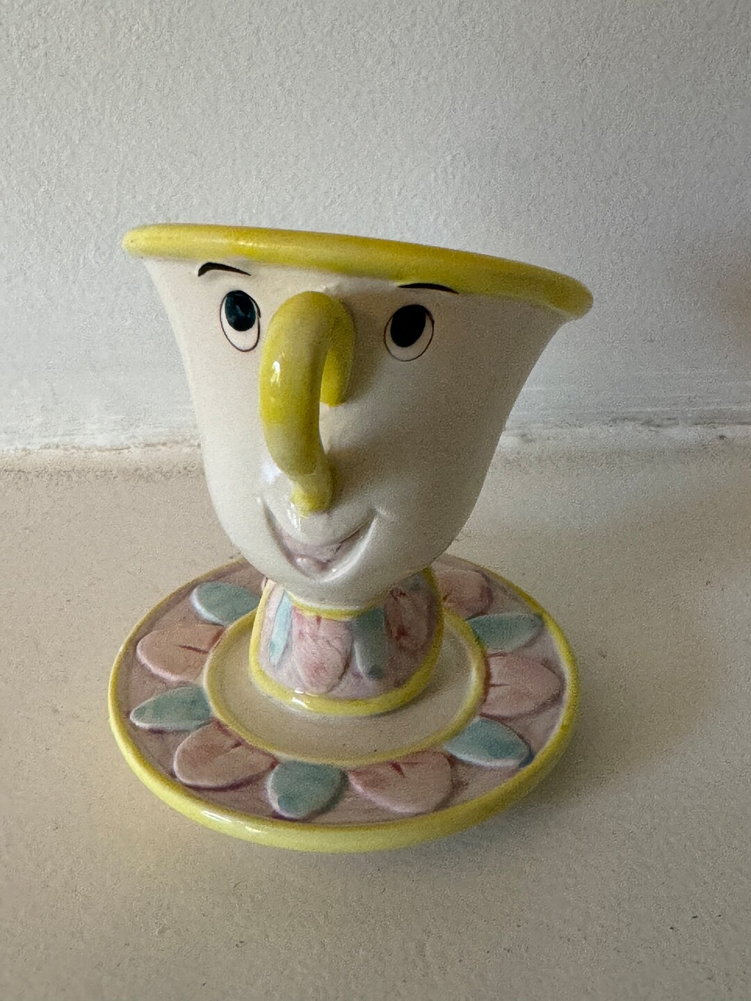 Vintage 1980’s Disney Figurine of Chip - Etsy