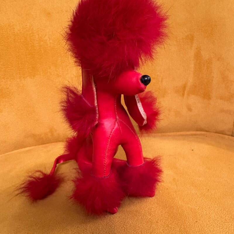 Leather Stuffed Animal - Etsy