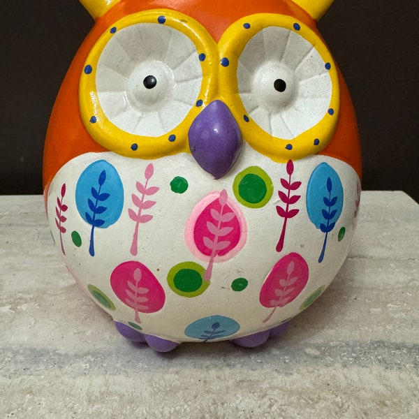 Owl Coin Bank - Etsy