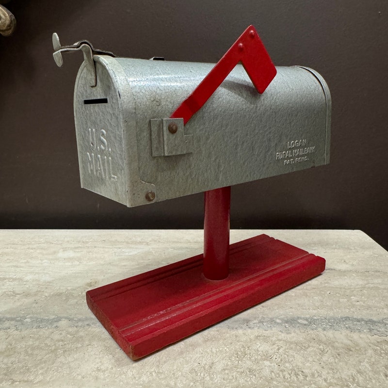 Vintage Mailbox - Etsy