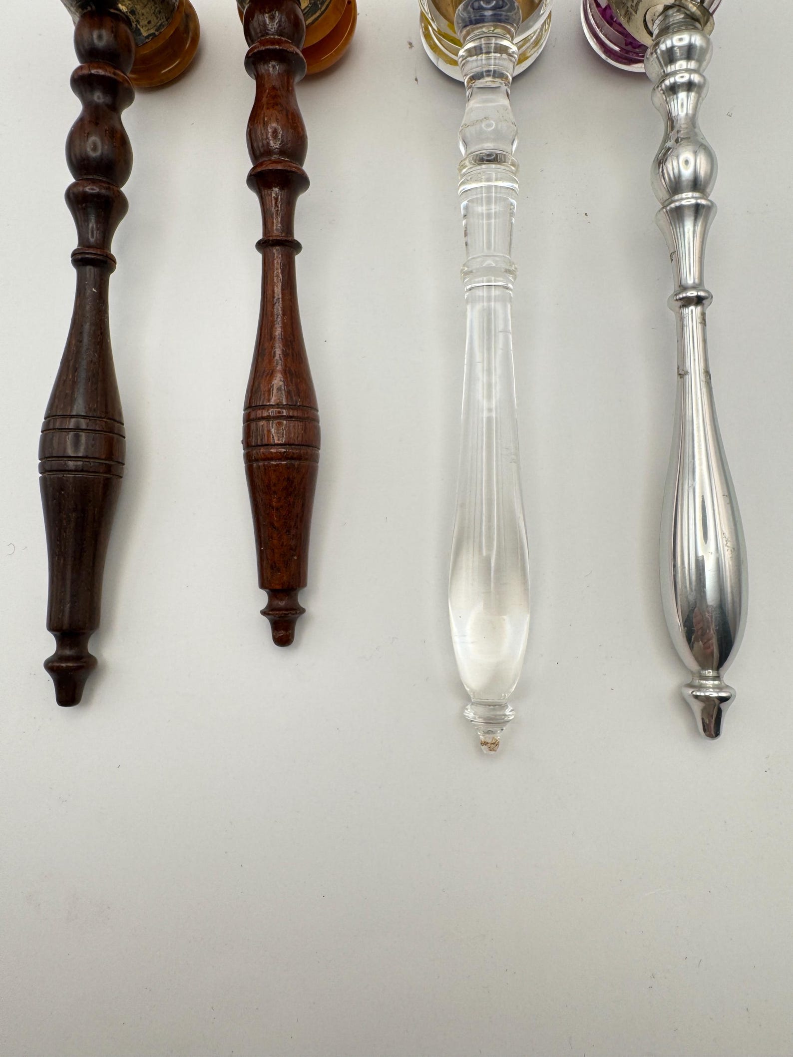 Vintage Masonic Gavels Set of 4: Bakelite & Lucite, 1939-1959 - Etsy