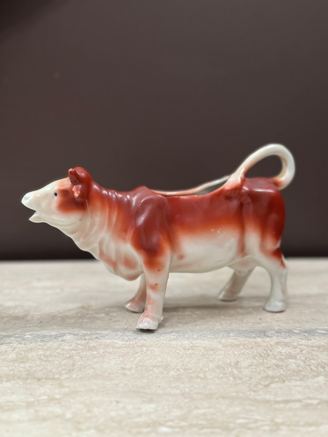 Vintage German Porcelain Cow Creamer Antique Collectible - Etsy