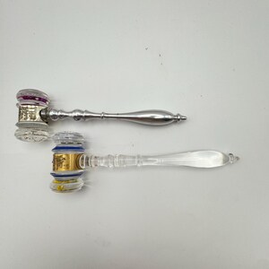 Vintage Masonic Gavels Set of 4: Bakelite & Lucite, 1939-1959 - Etsy