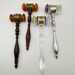 Vintage Masonic Gavels Set of 4: Bakelite & Lucite, 1939-1959 - Etsy