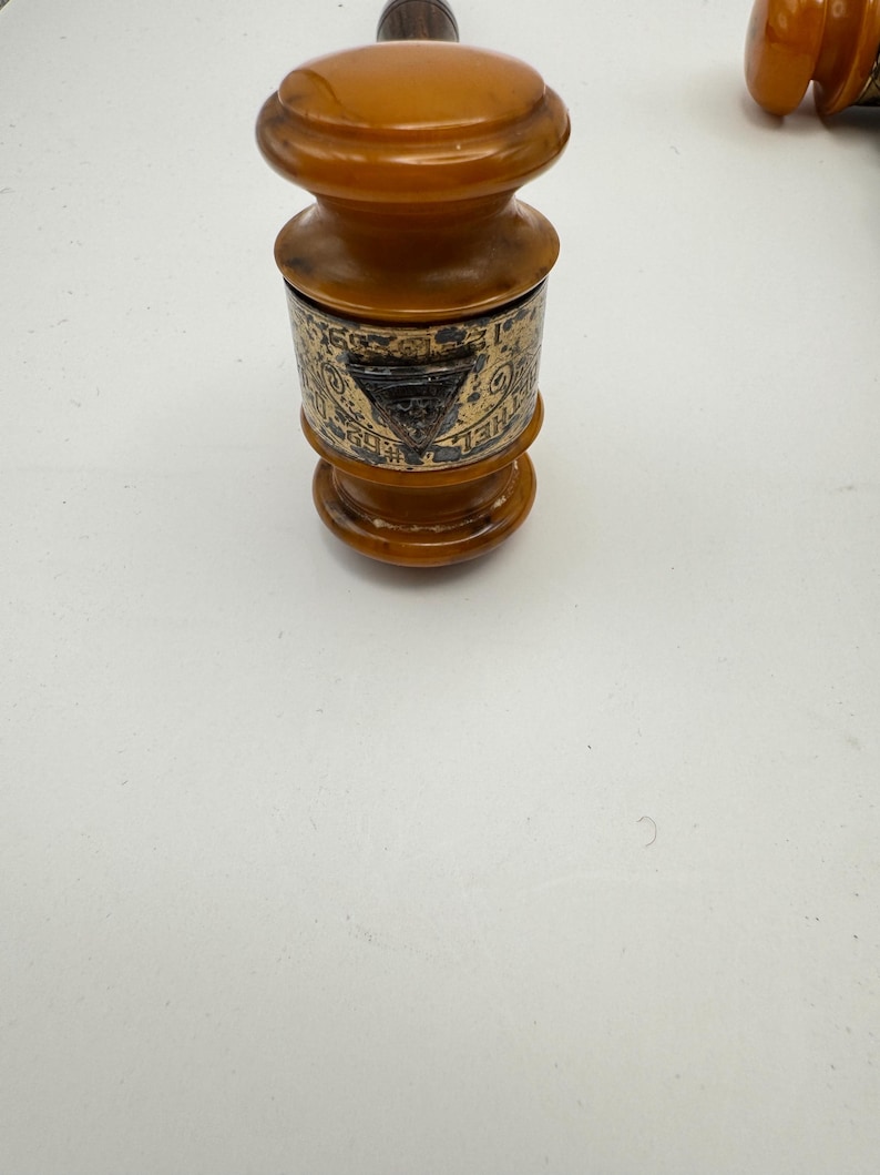 Vintage Masonic Gavels Set of 4: Bakelite & Lucite, 1939-1959 - Etsy