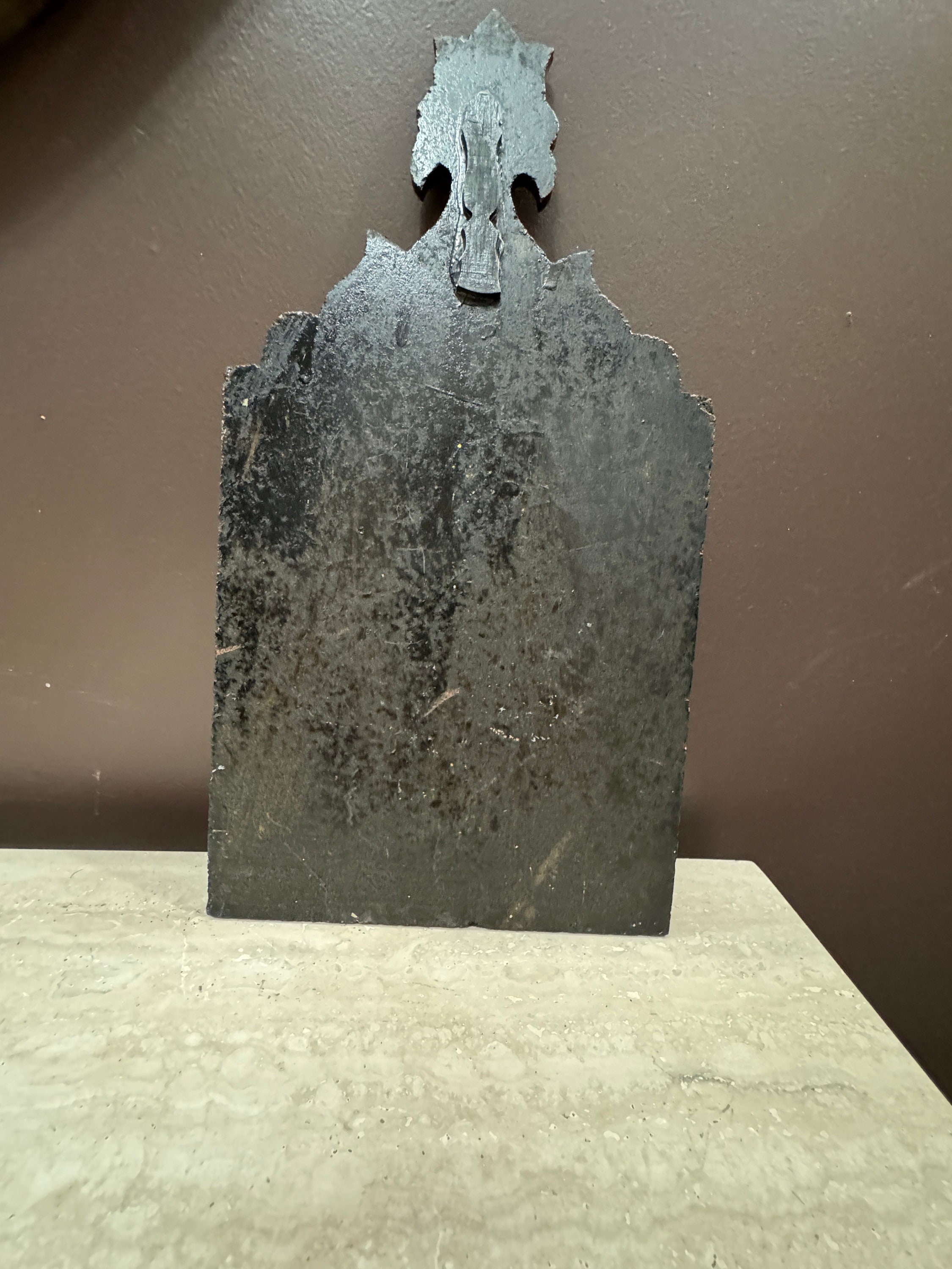 Vintage Persian Qatar Wooden Mirror Hand Painted With Unique Design - Etsy