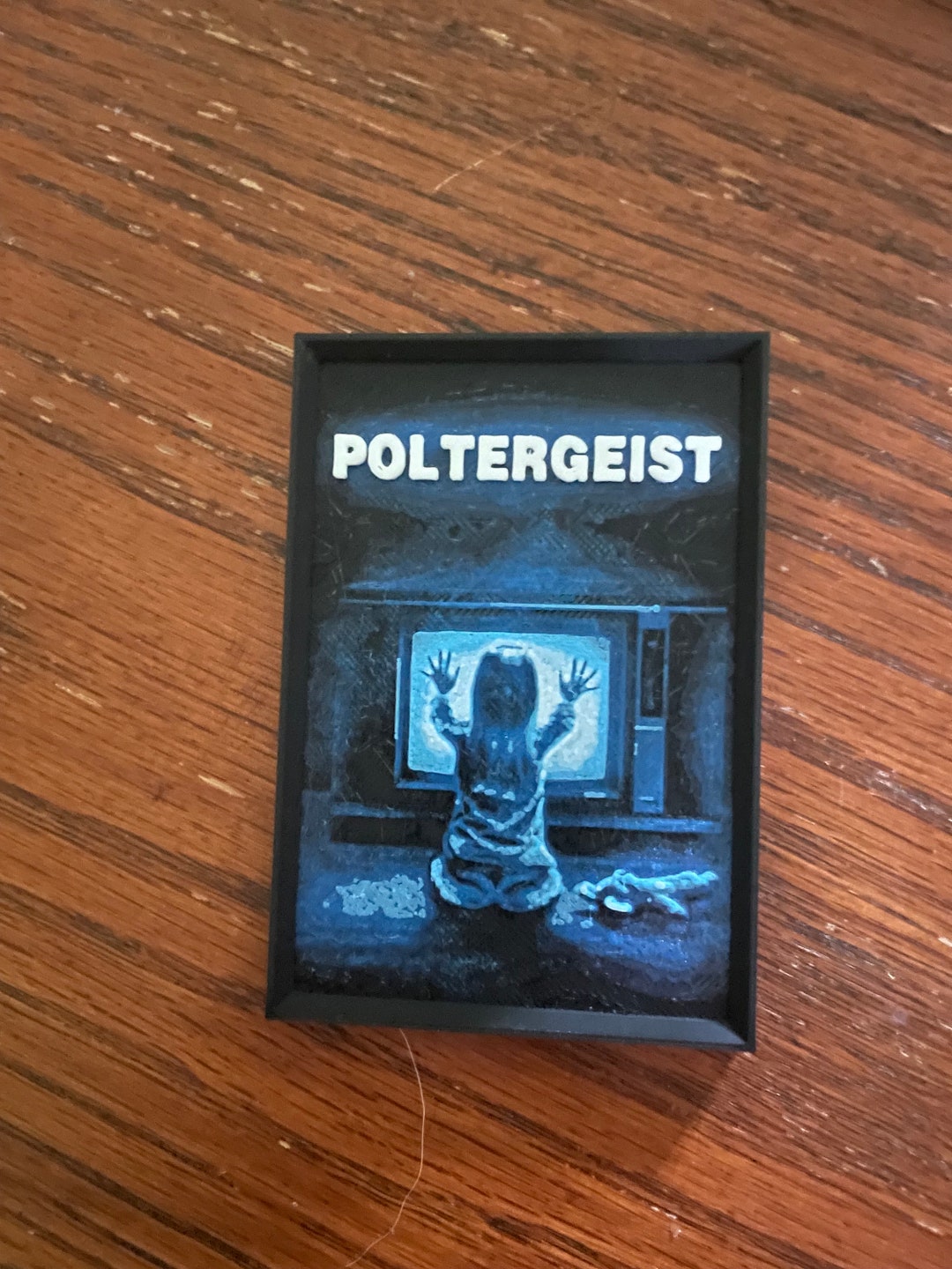3d Printed Poltergeist Magnet 2 Inch by 3 Inch - Etsy
