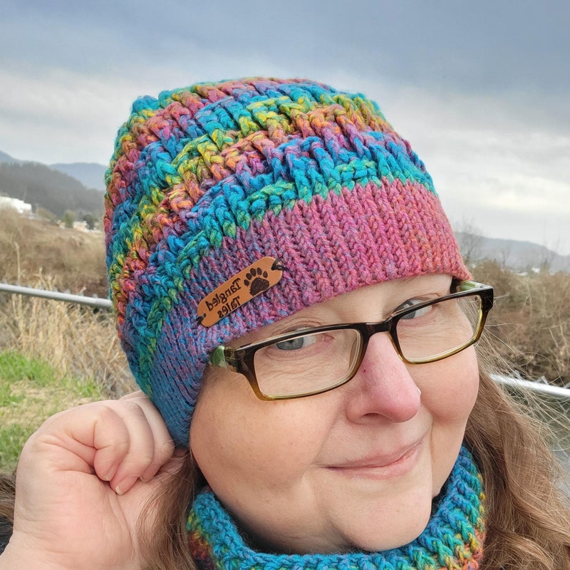 Multi Color Hat - Etsy