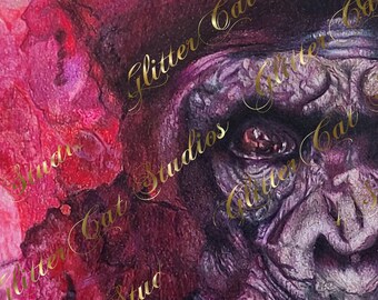 Alpha Male Art Print - Etsy