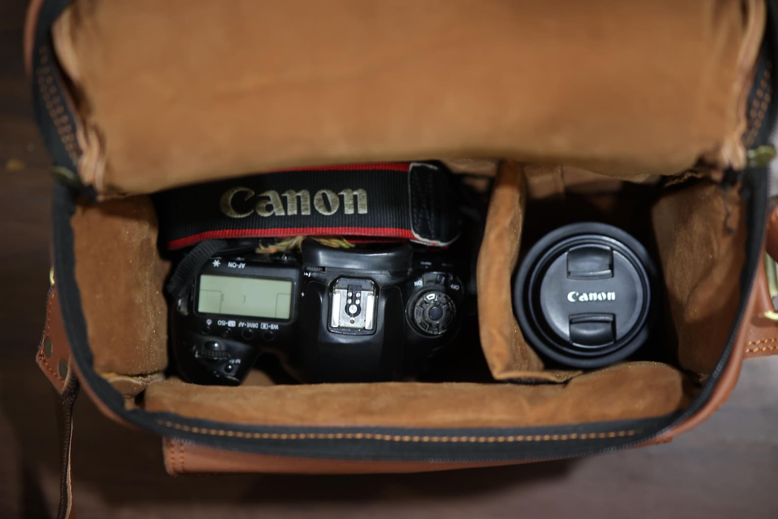 Canon Camera Bag, DSLR Camera Bag, Camera Bag, Removable Inserts ...