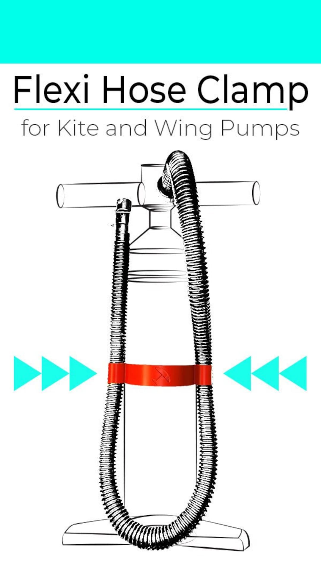 Flexi Hose Clamp for Kite and Wing Air Pumps - Etsy