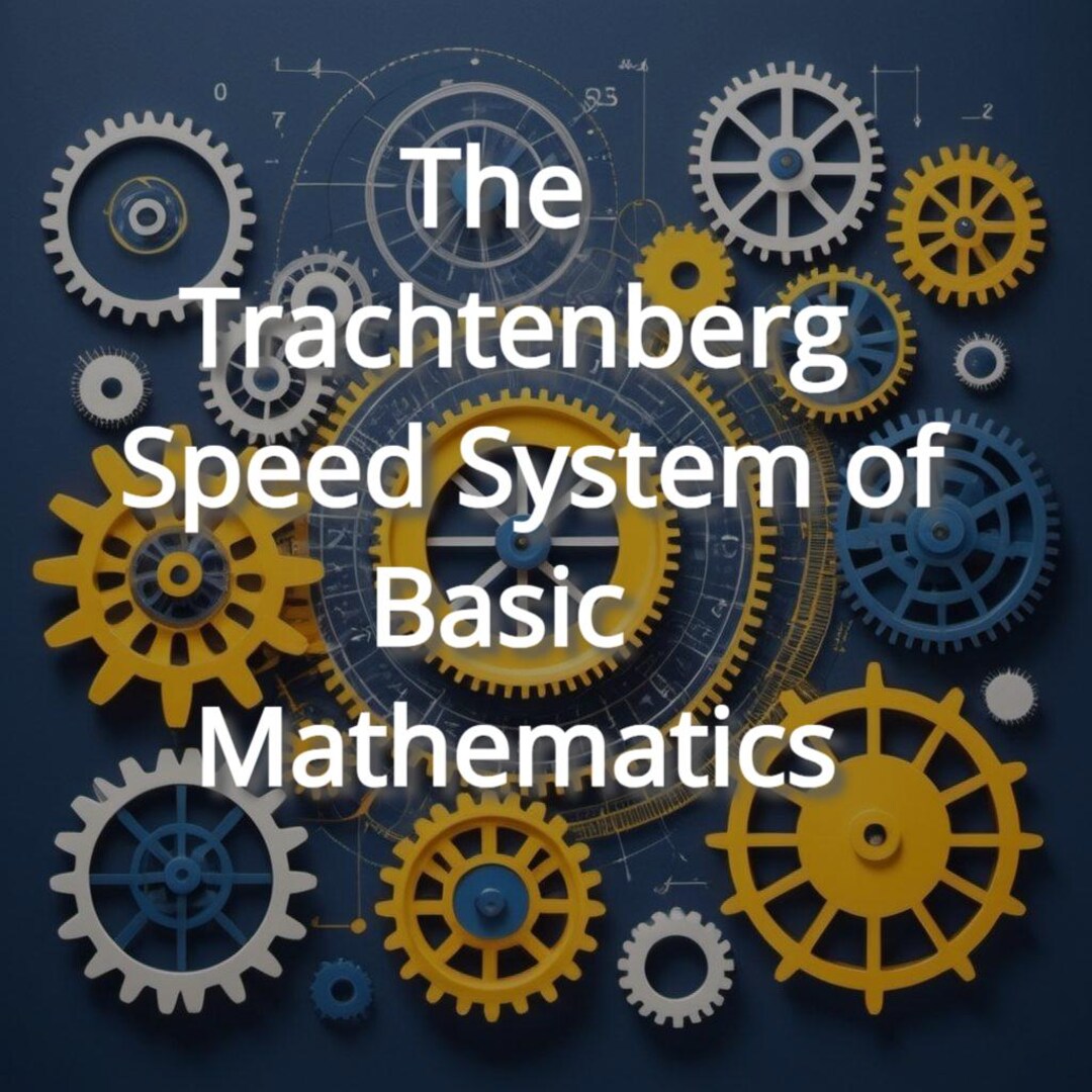 The Trachtenberg Speed System of Basic Mathematics - Etsy