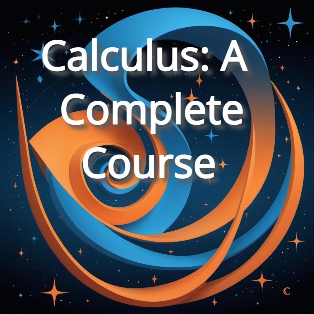 Calculus: A Complete Course - Etsy
