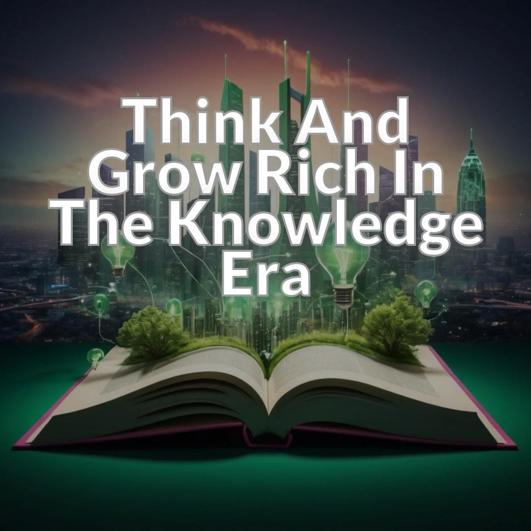 Think and Grow Rich in the Knowledge Era - Etsy
